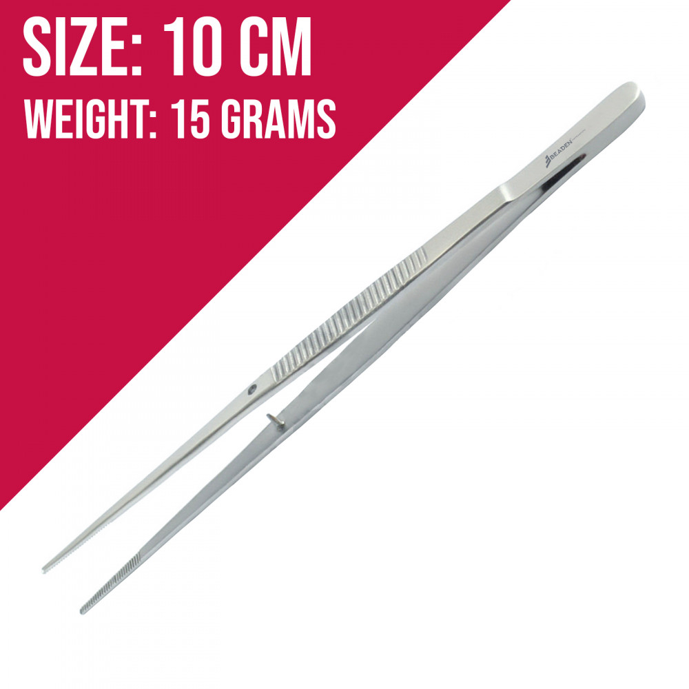 Semkin Dressing Tissue Tweezers Oral Cavity Removal Surgical Forceps